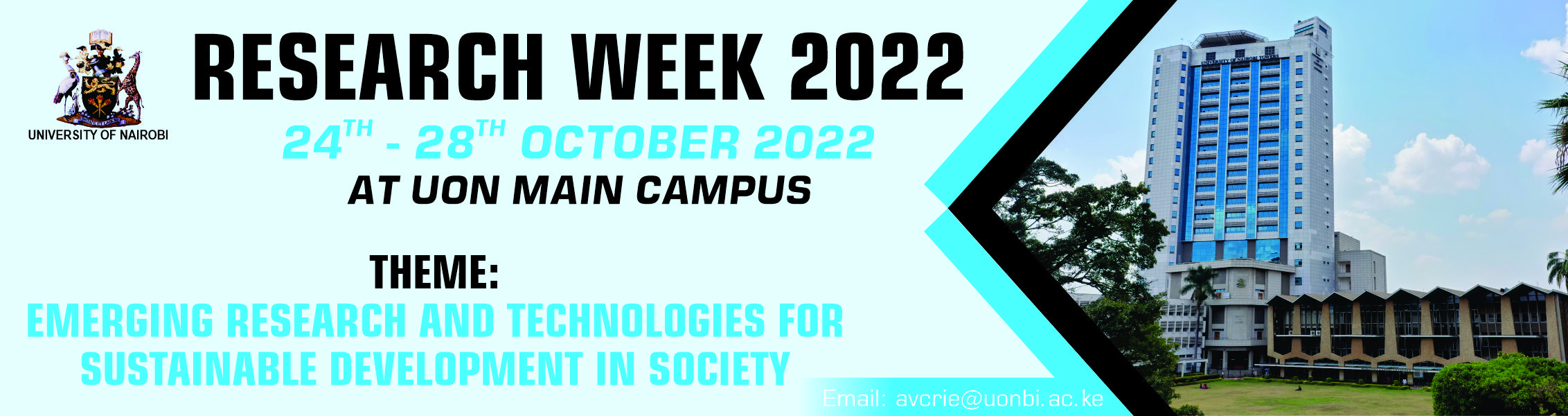 RESEARCH WEEK 2022 | Research , Innovation & Enterprise