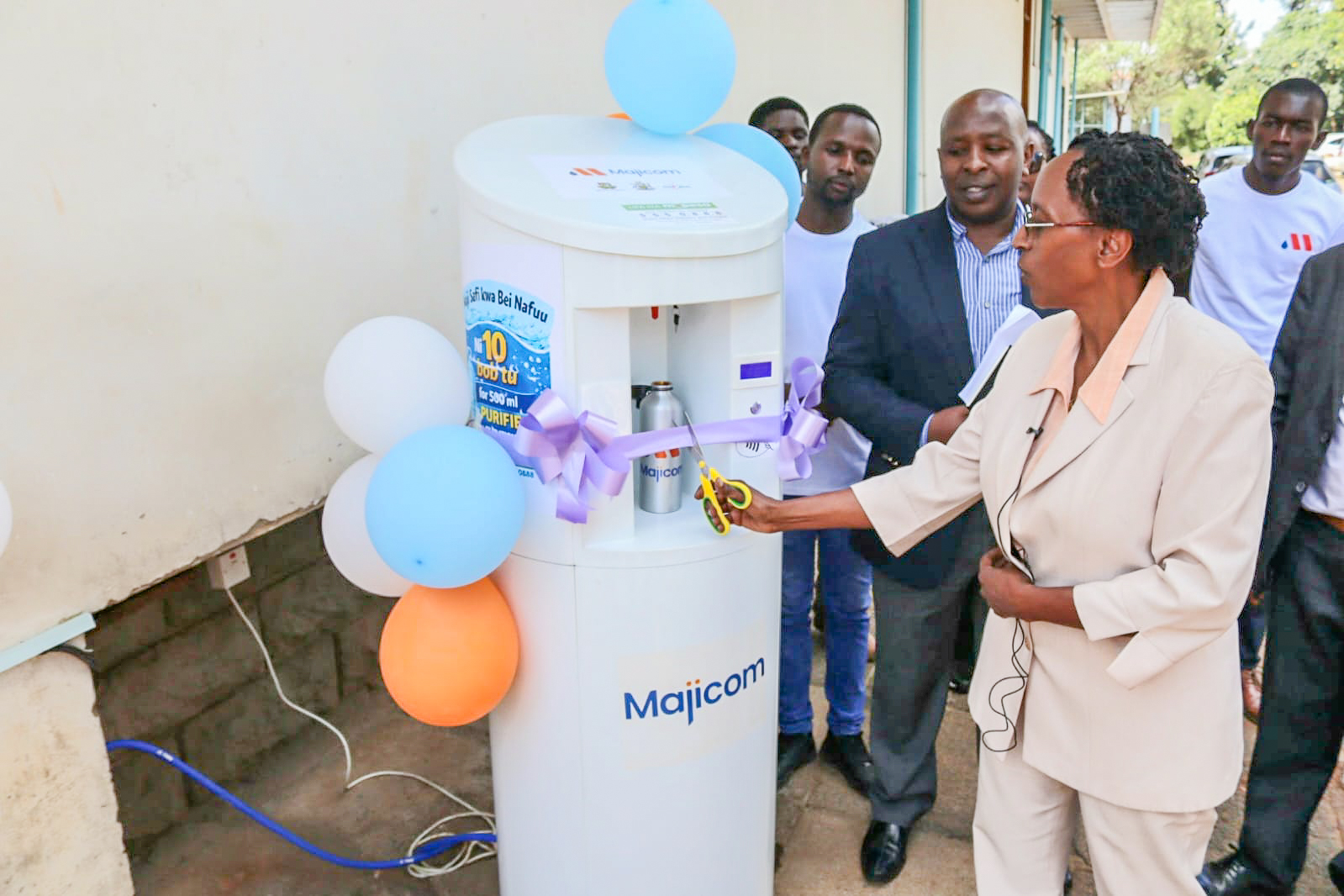 From Lab to Life: UoN Launches Smart Water Kiosk for Affordable Pure ...
